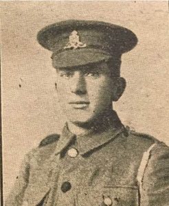 Gunner Walter Bax - Bromley Historical Times