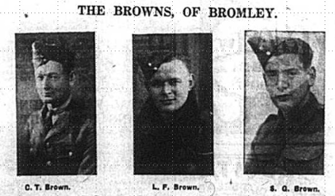 The Browns of Bromley | Bromley Historical Times