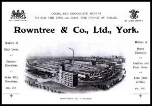 Rowntree's Cocoa: Advert from 1943 - Bromley Historical Times