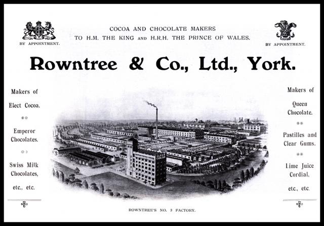 Rowntree’s Cocoa: Advert from 1943 | Bromley Historical Times