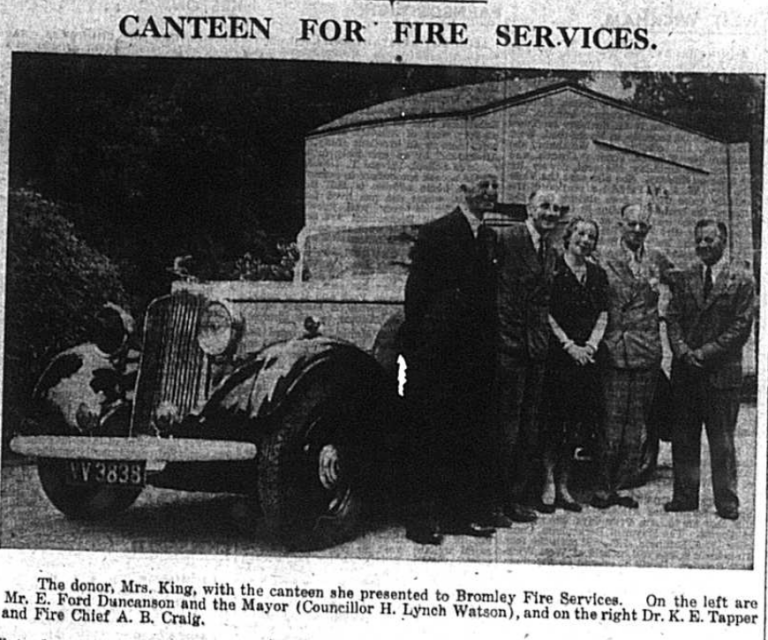Bromley Historical Times | Newspapers Extracts