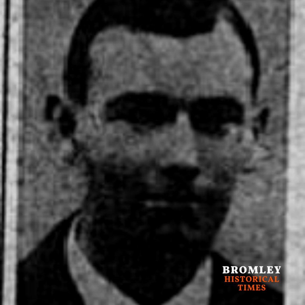Mr Victor George Thomas Rickman - Bromley Historical Times