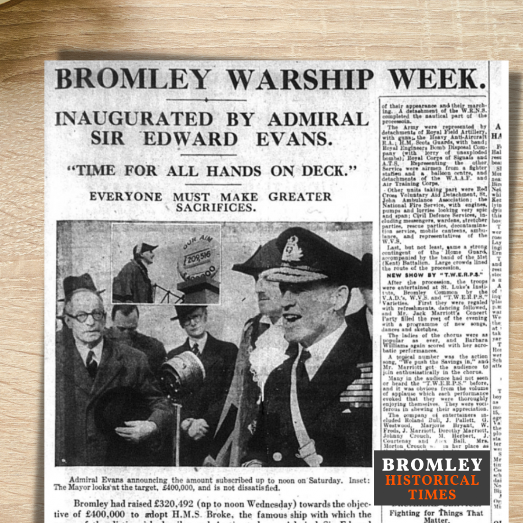 Bromley Historical Times | Newspapers Extracts