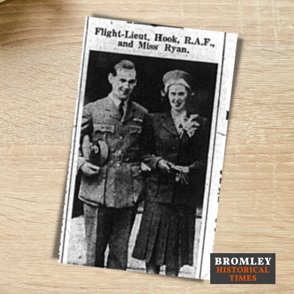 Wedding of Hook & Ryan - Bromley Historical Times