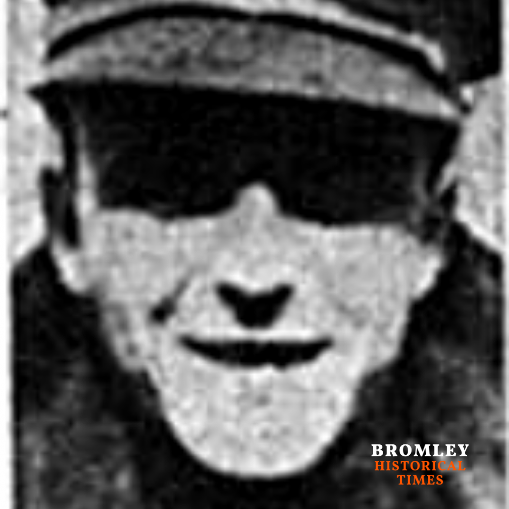 Stanley William Reuben Friend | | Bromley Historical Times