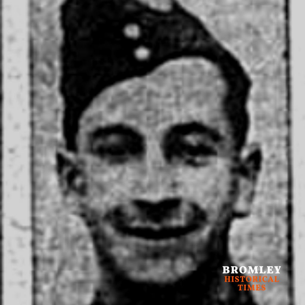 Bert Whitehead - Bromley Historical Times